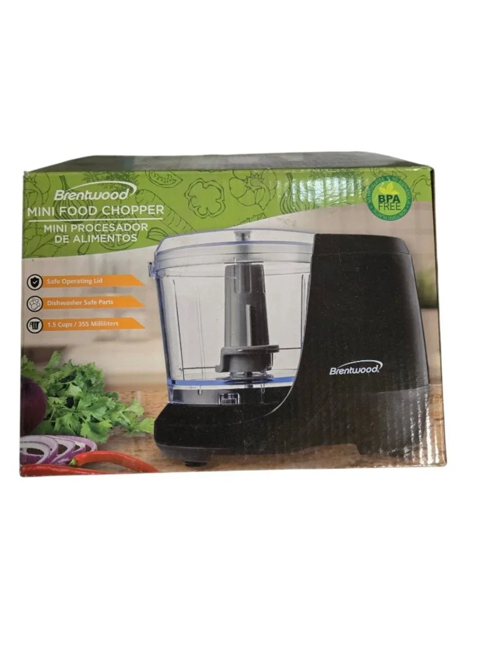 Brentwood | Kitchen | Brentwood 5 Cup Mini Chopper Bpafree Dishwasher ...